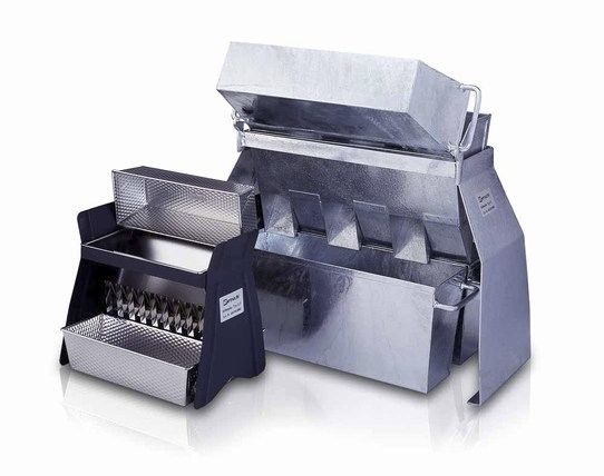 Sample divider - RT series - Retsch GmbH