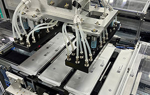 Automatic assembly line - HANWHA MACHINERY - high-speed / flexible