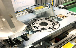 Automatic insertion machine - HANWHA MACHINERY