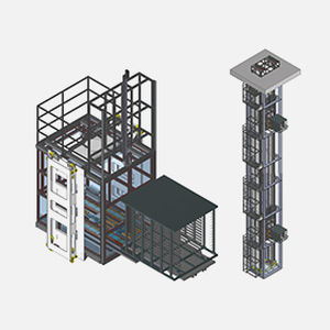 Goods lift - HANWHA MACHINERY