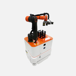 Transfer autonomous mobile robot - HANWHA MACHINERY