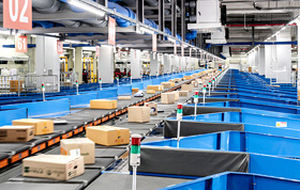 Automatic sorting system - HANWHA MACHINERY - high-speed / belt