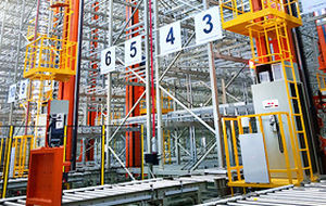 Warehouse loading system - HANWHA MACHINERY
