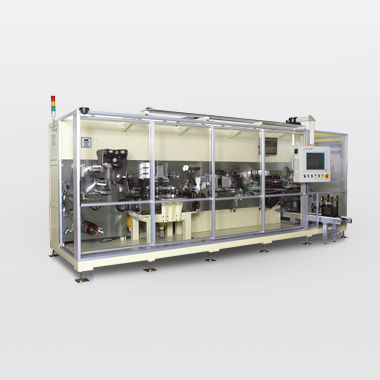 Automatic notching machine - HANWHA MACHINERY