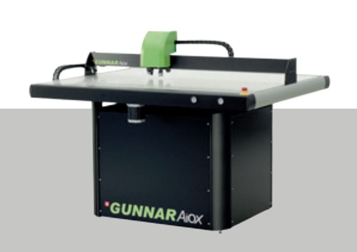 Blade cutting machine - AiOX PROFESSIONAL - GUNNAR AG - for metal / for ...