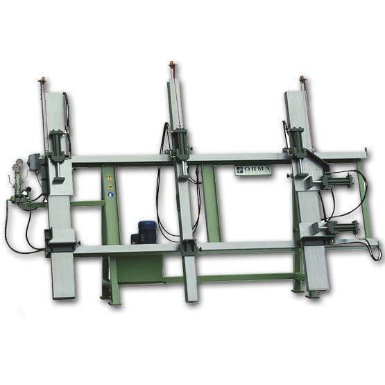 Vertical clamping machine - DE NEW - ORMAMACCHINE S.p.A. - hydraulic ...