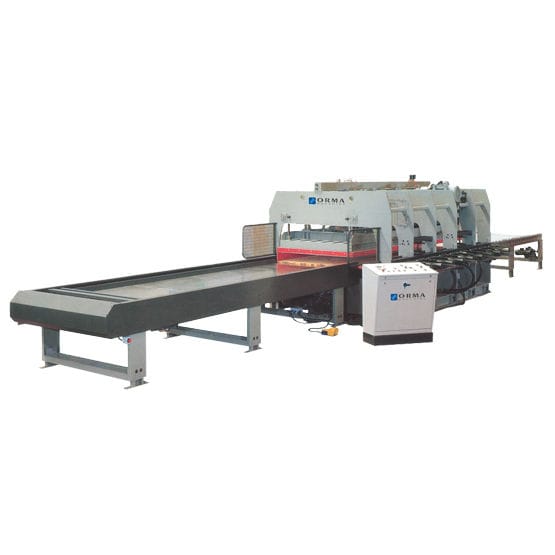 Hydraulic press - LSL series - ORMAMACCHINE S.p.A. - for gluing / for wood