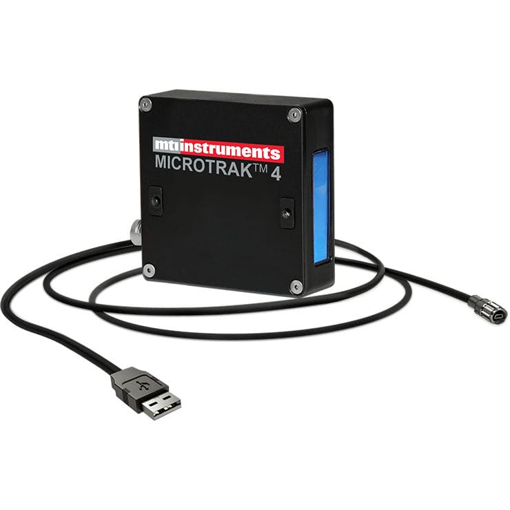 Linear displacement sensor - MicroTrak 4 series - MTI Instruments - non ...