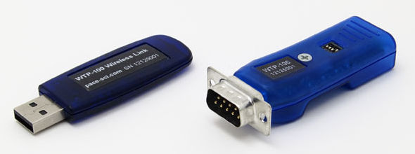 USB transceiver - WTP-100 - Pace Scientific - radio