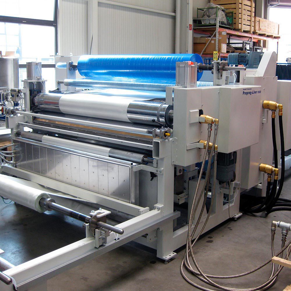 Impregnation machine - Schmidt & Heinzmann GmbH & Co KG