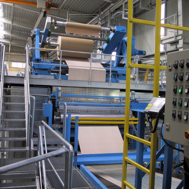 Paper production machine - Schmidt & Heinzmann GmbH & Co KG - automatic ...