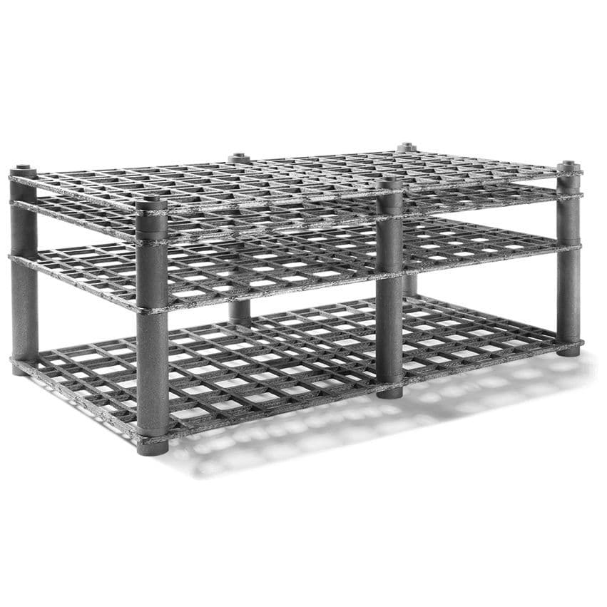 Modular fixture system - UniGrid® - Schunk Carbon Technology - positioning