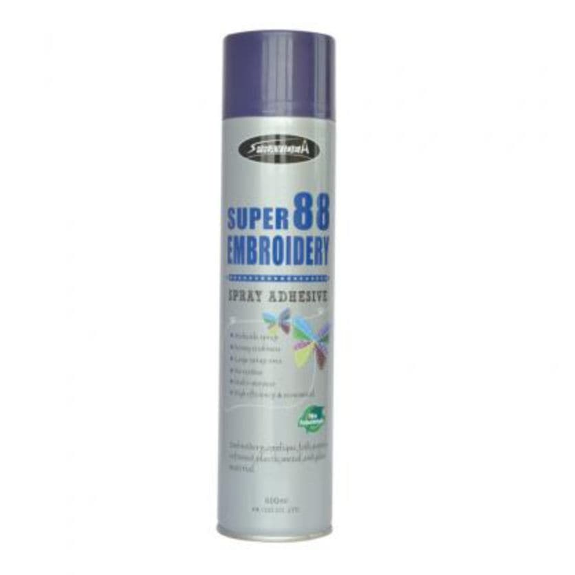 Textile glue - Sprayidea Super 88 - Dongguan Dayang Aerosol Chemical ...