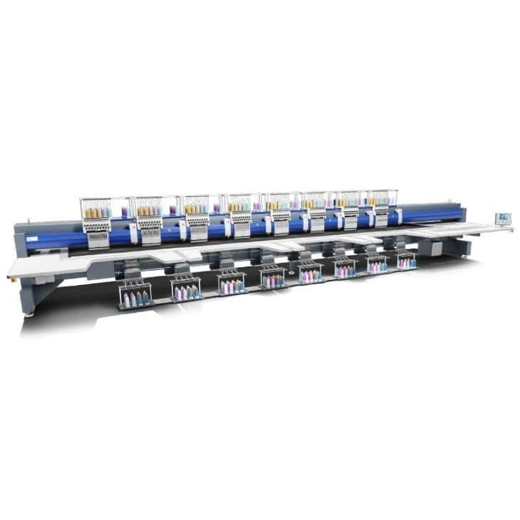 8 head embroidery machine - CYHH 0818-840 (1200) - ZSK Technical ...