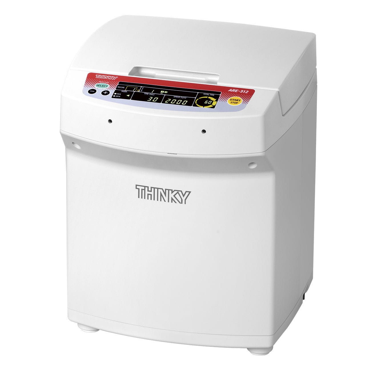 Planetary centrifugal mixer - ARE-312 - Thinky Corporation - container / batch / for liquids