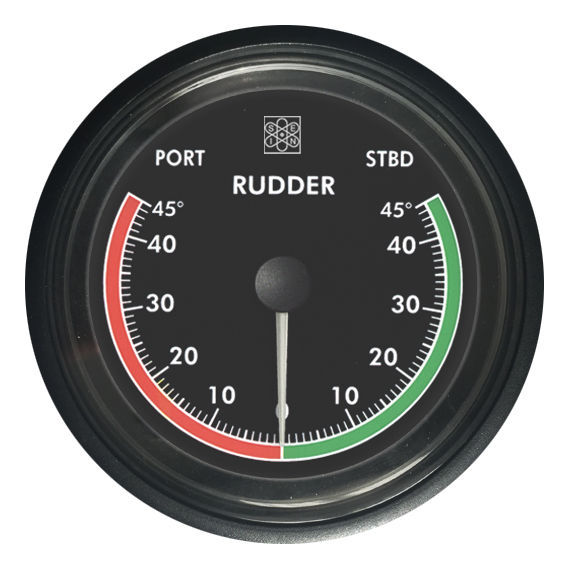 Rudder angle indicator - IML20480 - San Giorgio S.E.I.N srl - dial