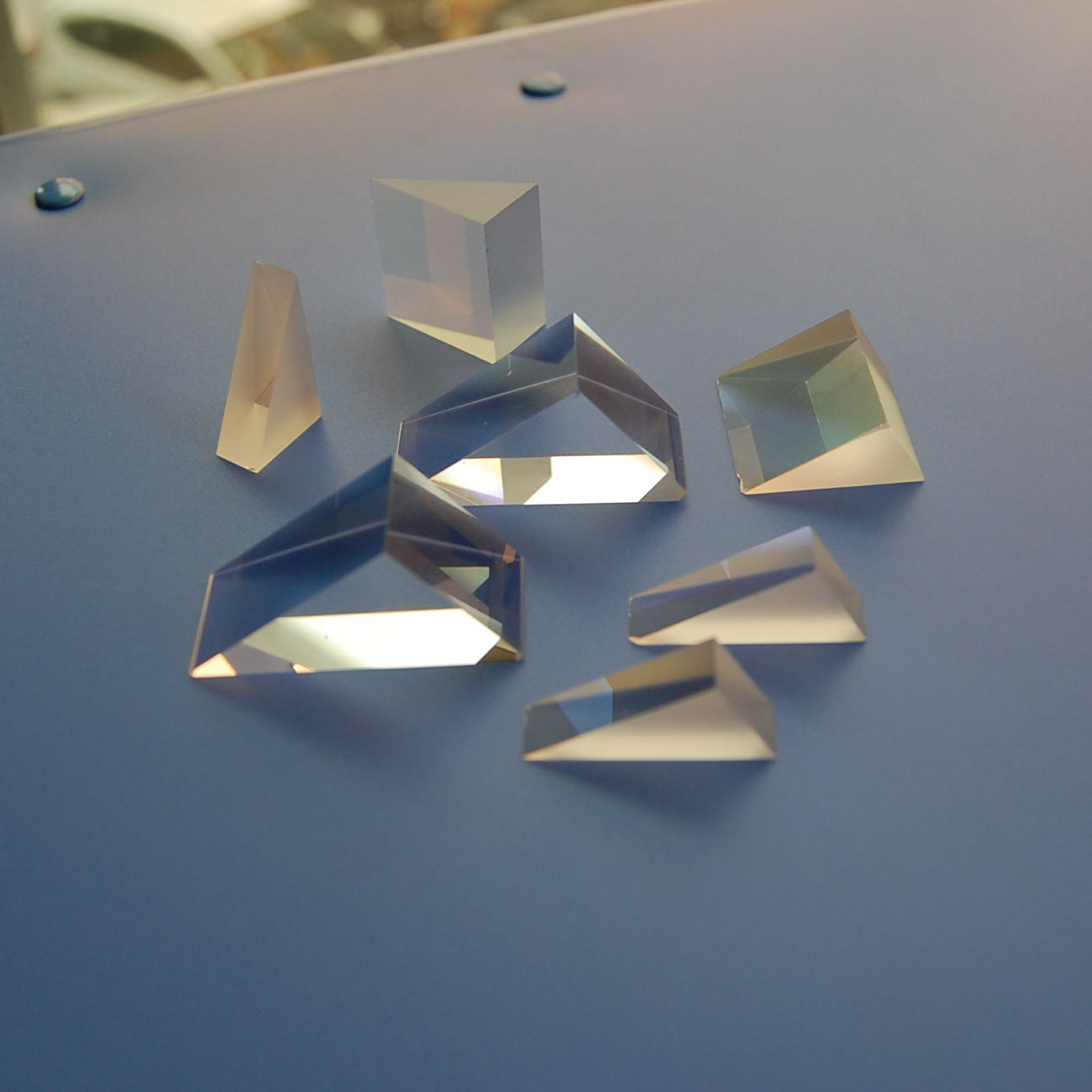 Right-angle optical prism - Hobbite.Co., LTD - BK7 / custom-made