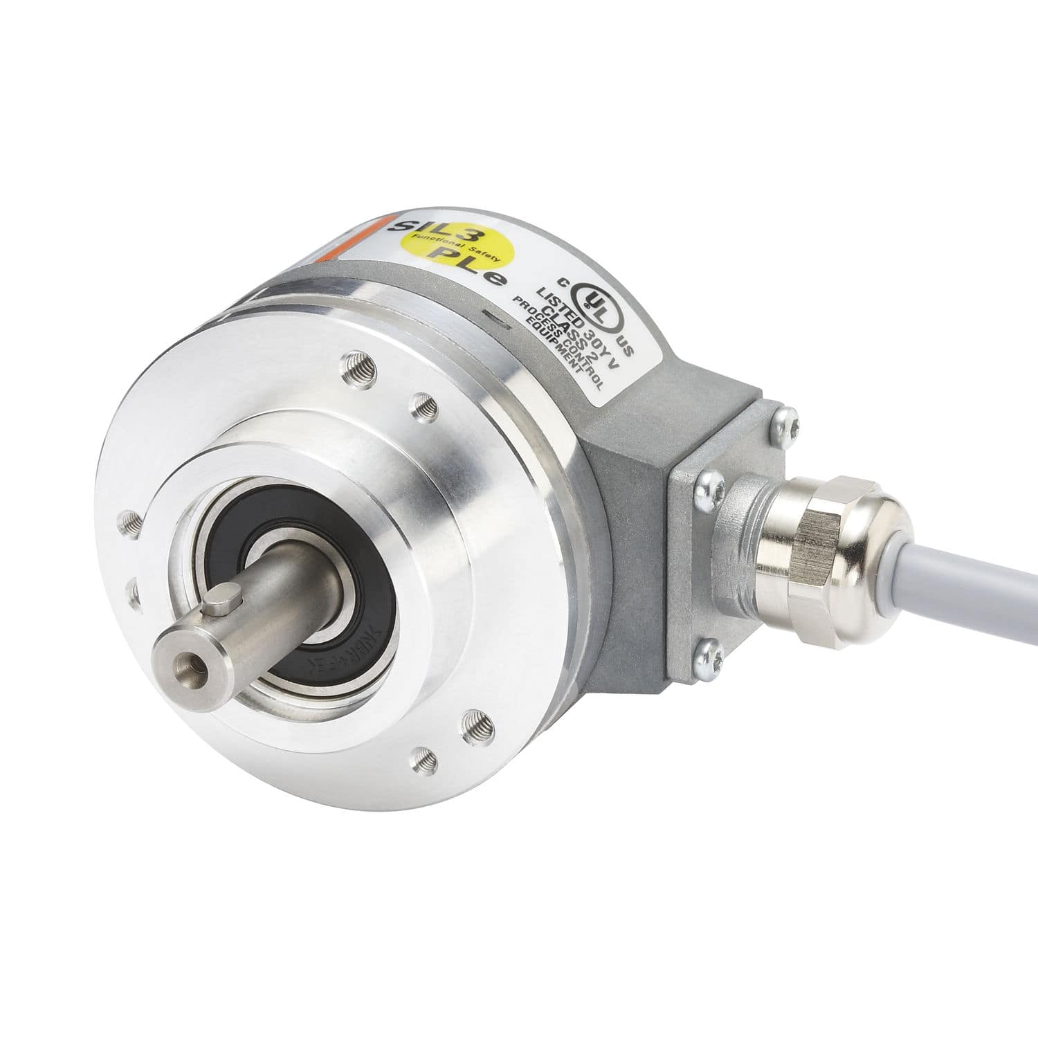 Incremental rotary encoder - Sendix 5853FS2 - KÜBLER GmbH - absolute ...