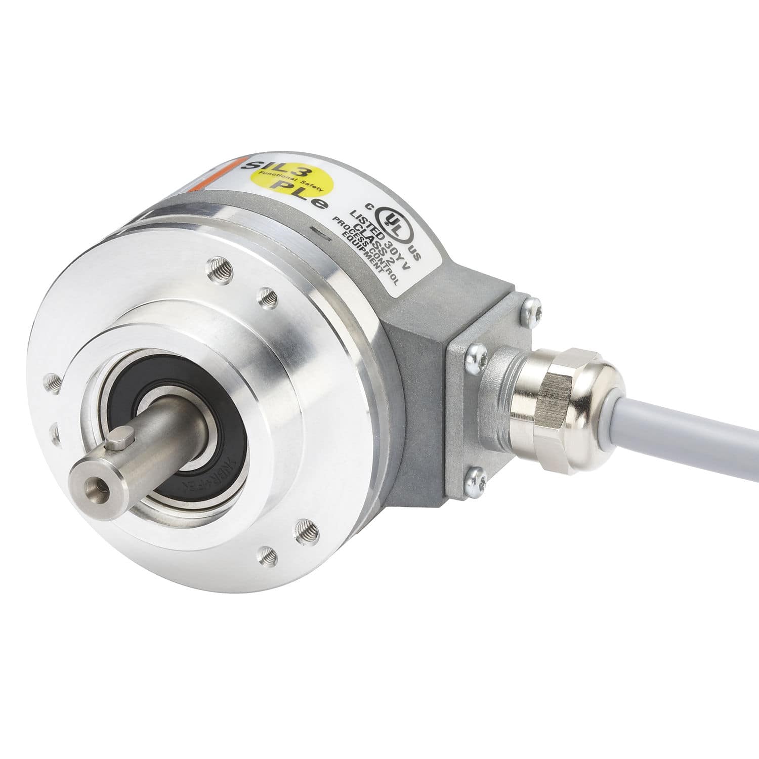 Incremental rotary encoder - Sendix 5853FS3 - KÜBLER GmbH - absolute ...