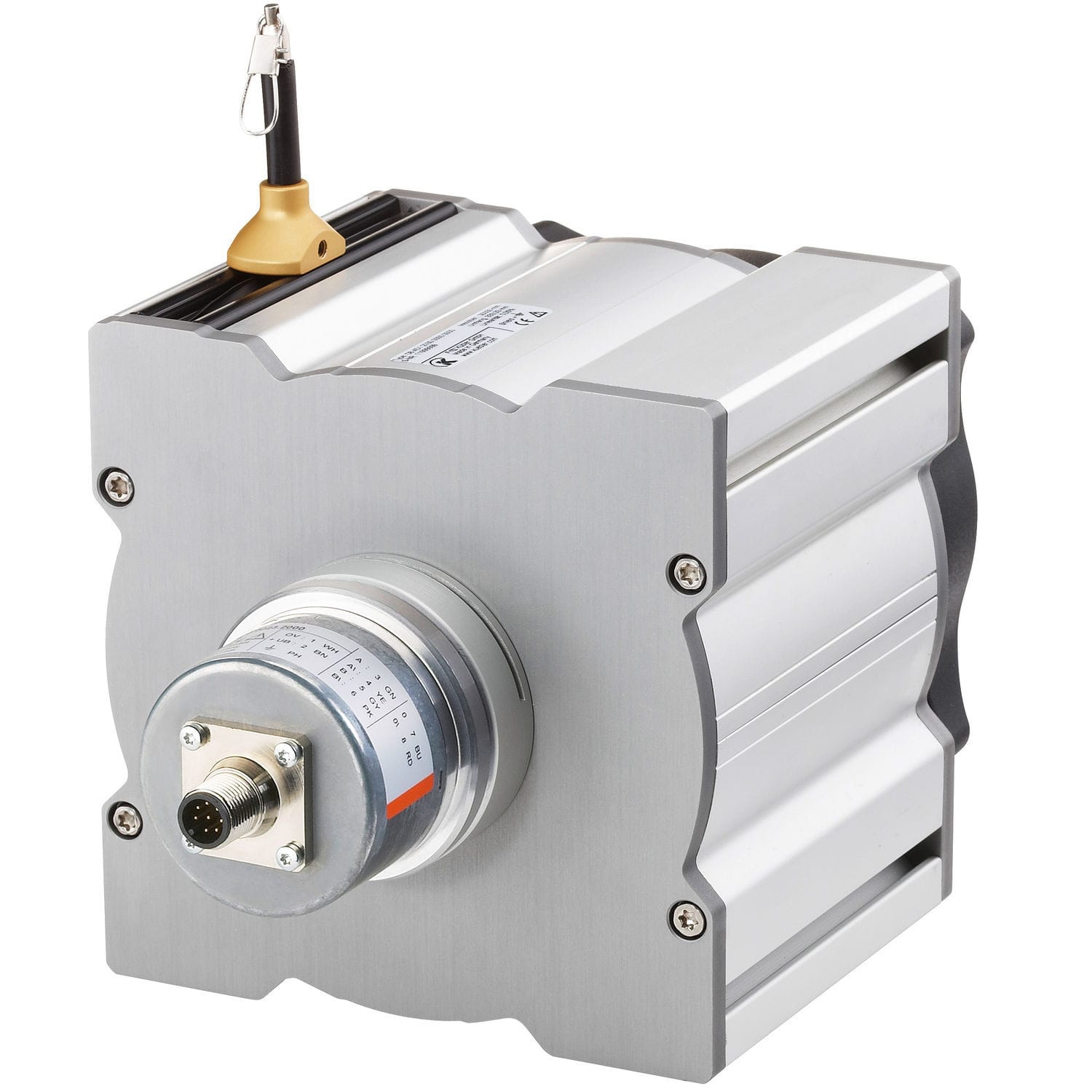 Incremental draw-wire encoder - D135 - KÜBLER GmbH - absolute / optical ...