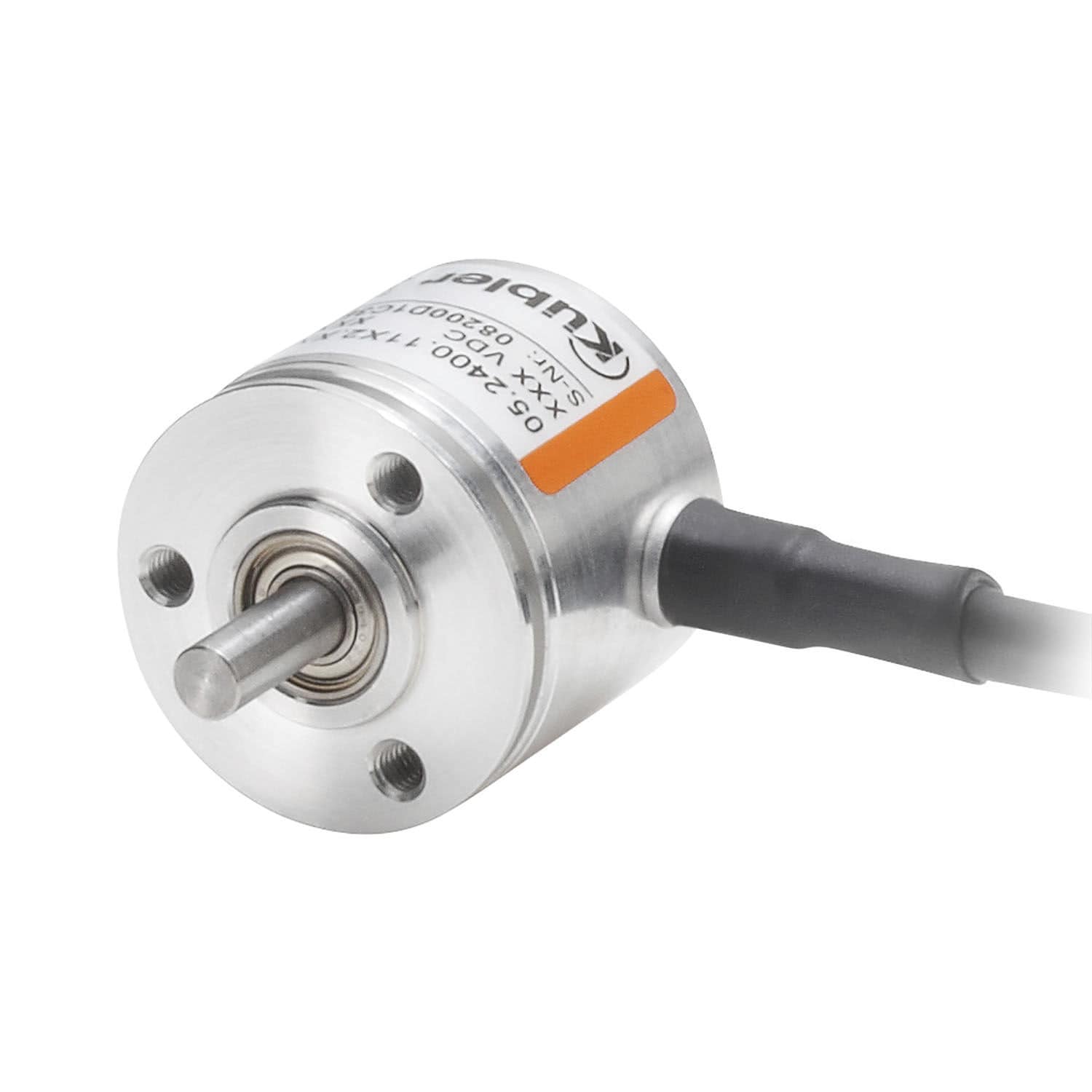 Incremental rotary encoder - 2400 - KÜBLER GmbH - optical / solid-shaft ...