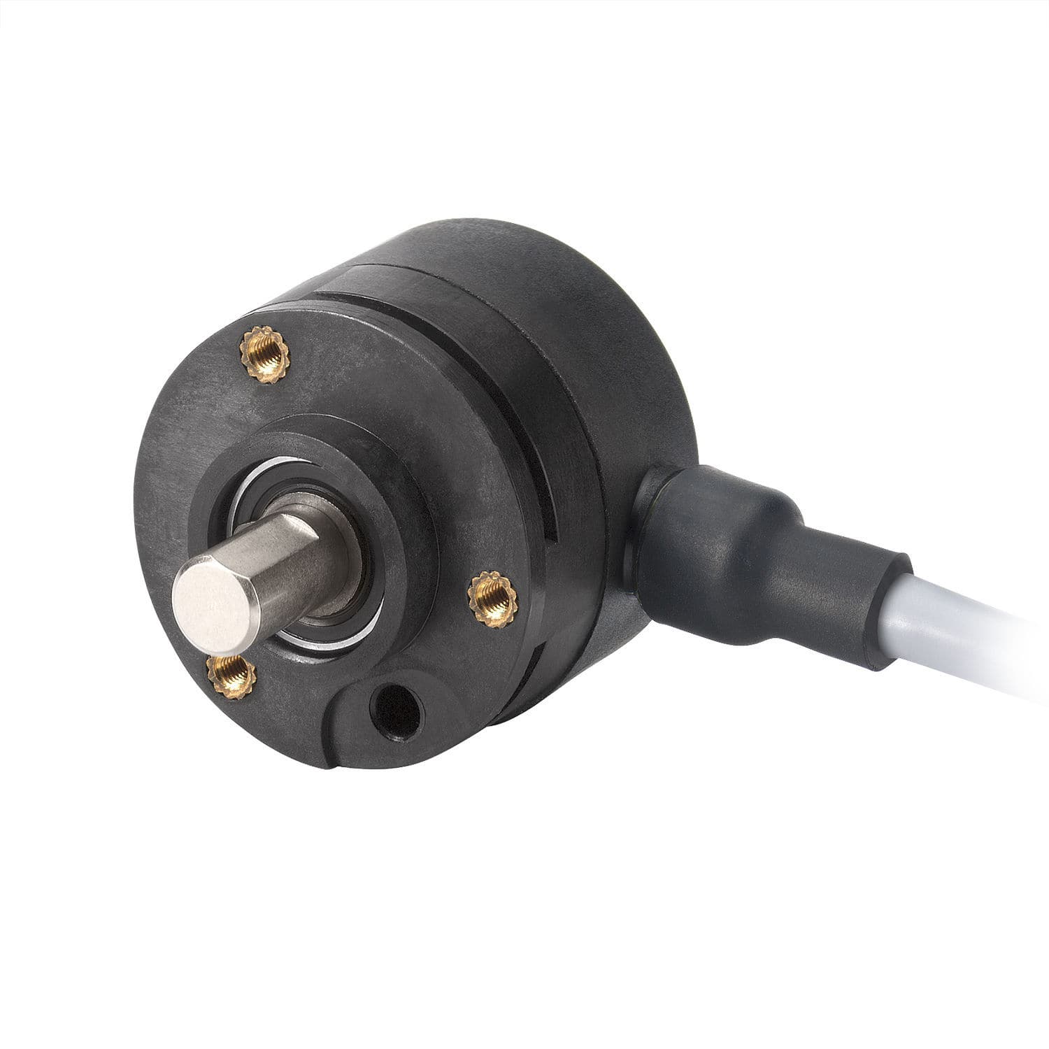 Incremental rotary encoder - 3700 - KÜBLER GmbH - optical / solid-shaft ...