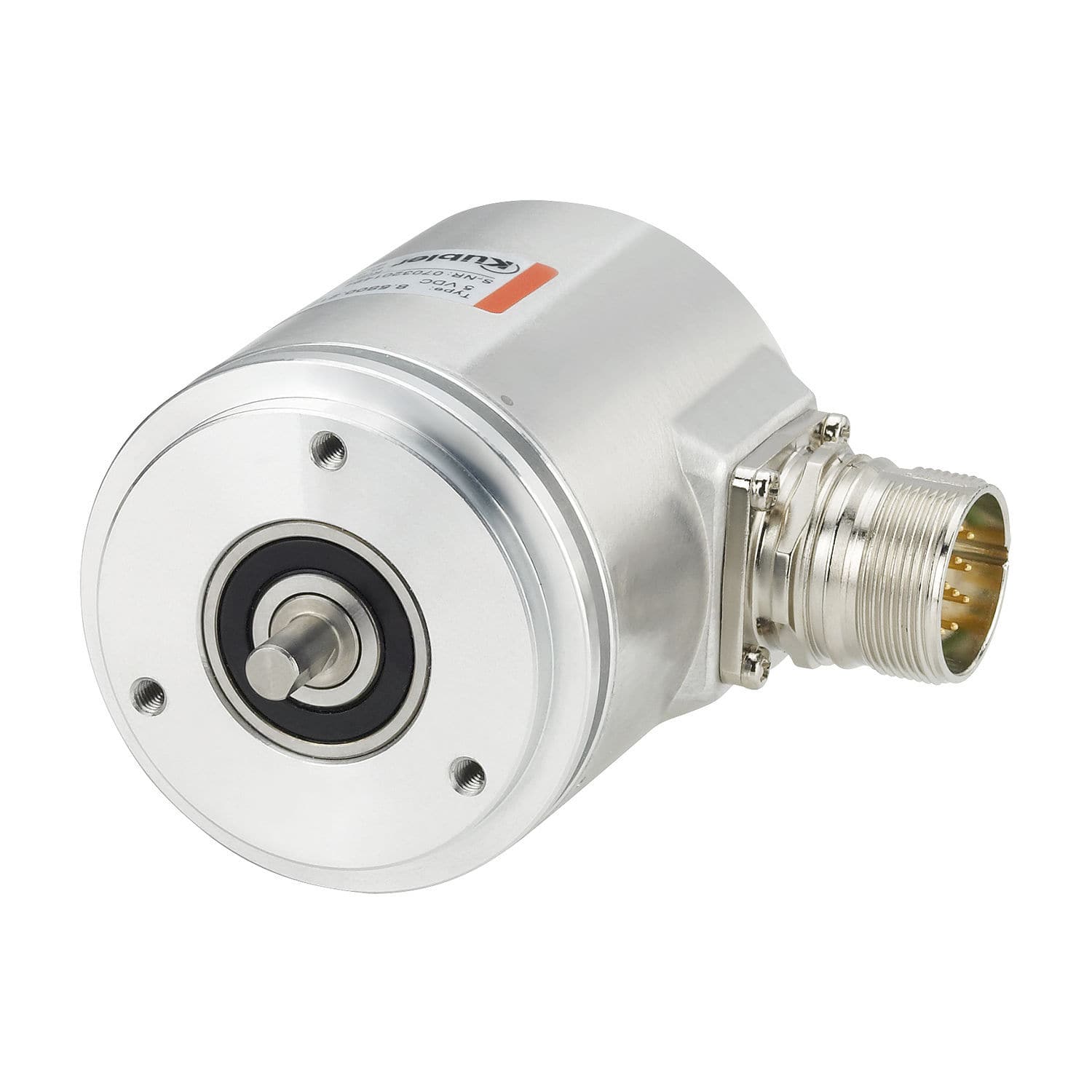 Incremental rotary encoder - 5804 - KÜBLER GmbH - optical / solid-shaft ...