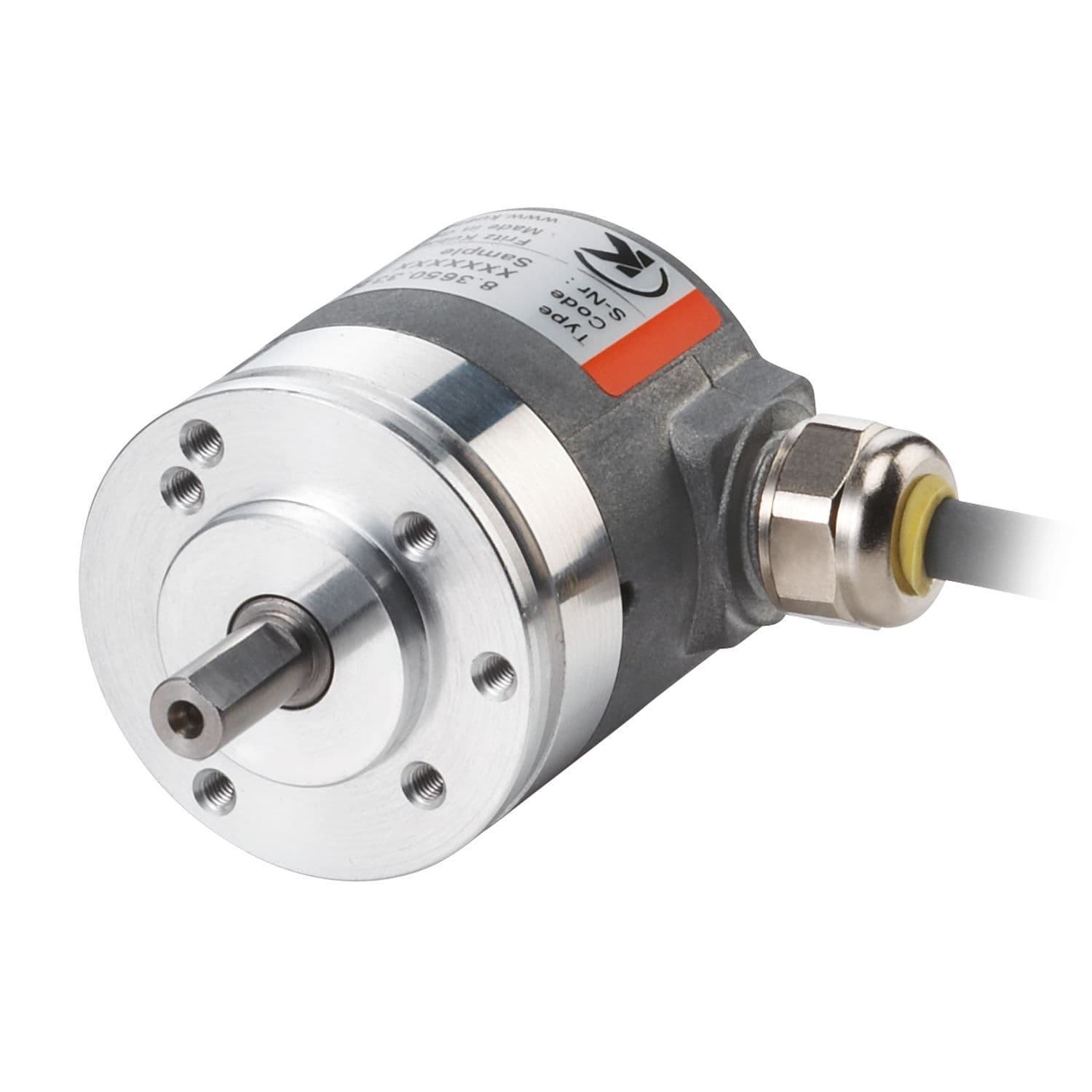 Absolute rotary encoder - Sendix M3658 - KÜBLER GmbH - magnetic / 14 ...