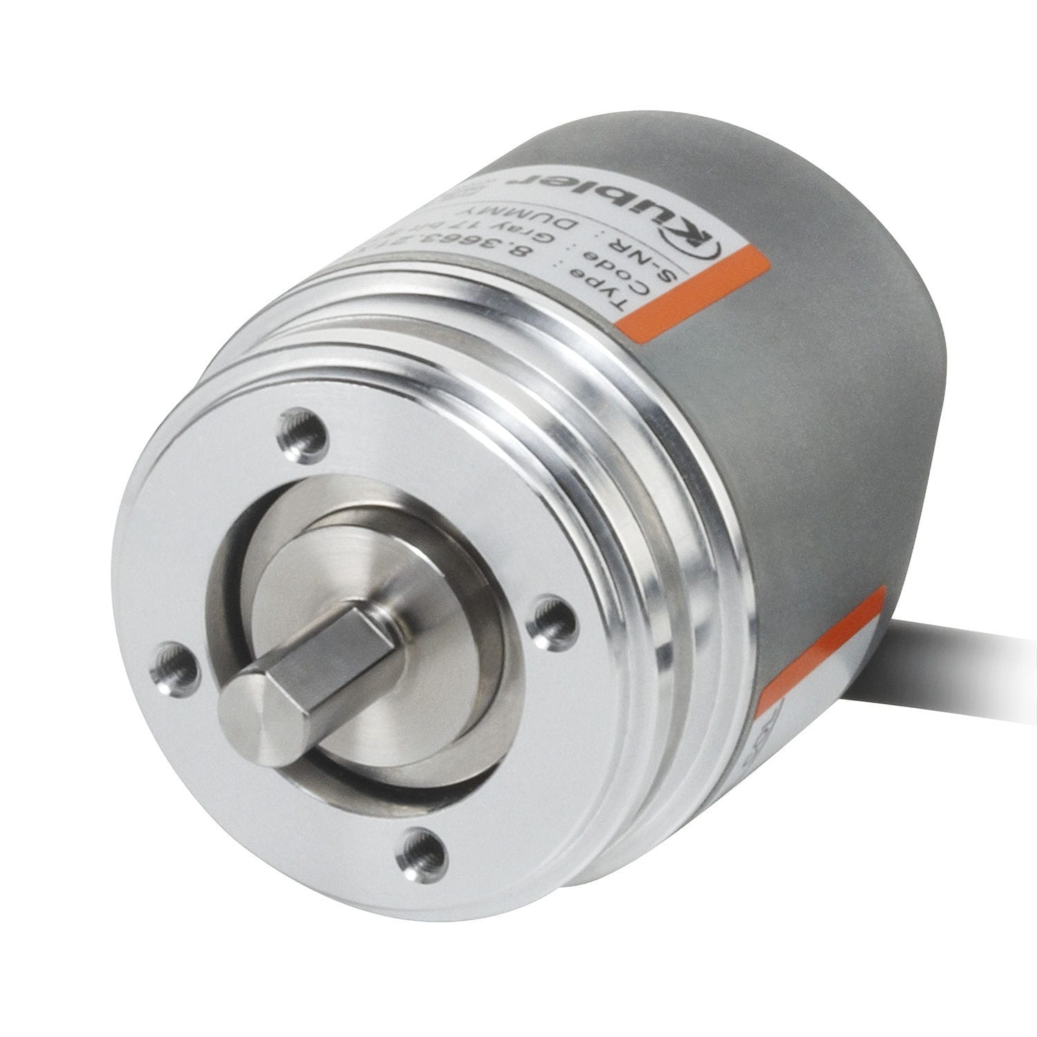 Absolute rotary encoder - Sendix F3663 - KÜBLER GmbH - optical / gear ...