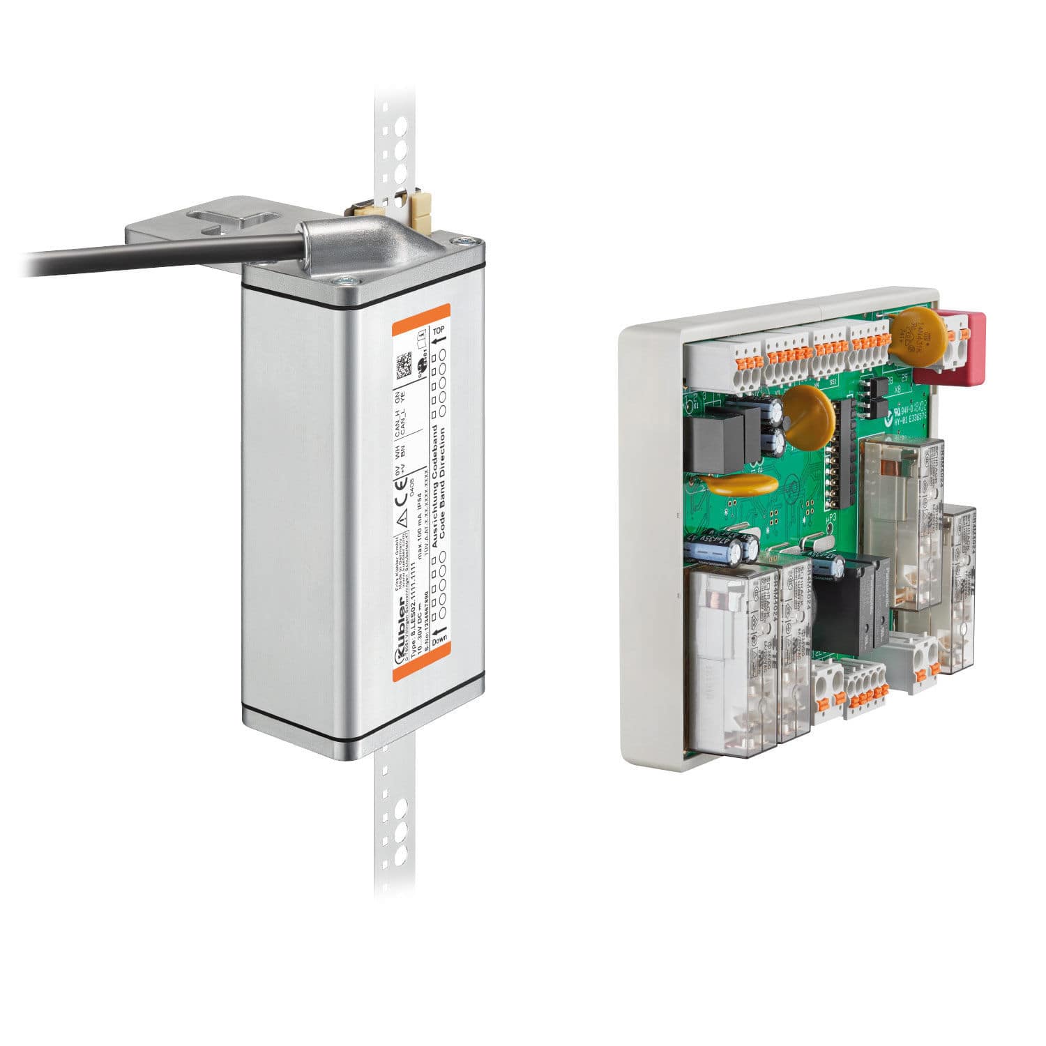 Position measuring system - PSU02 - KÜBLER GmbH - length / travel ...