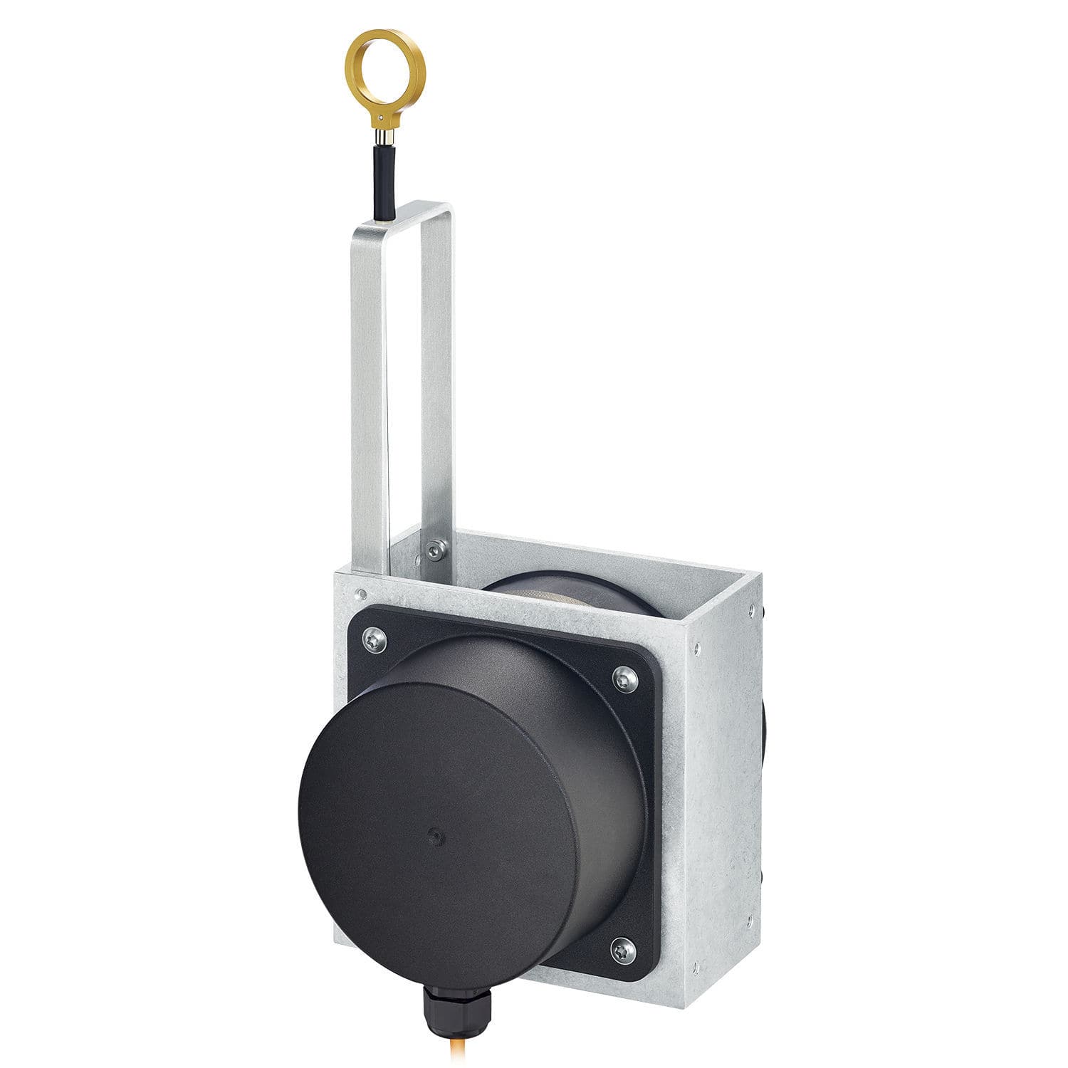 Analog draw-wire encoder - D120 - KÜBLER GmbH - CANopen / aluminum ...