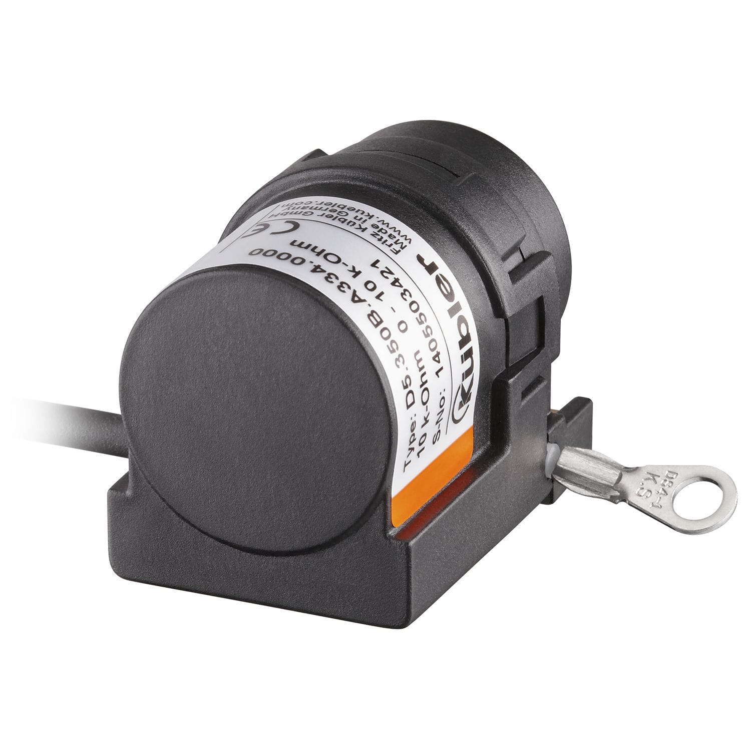 Potentiometer draw-wire encoder - A30 - KÜBLER GmbH - analog ...