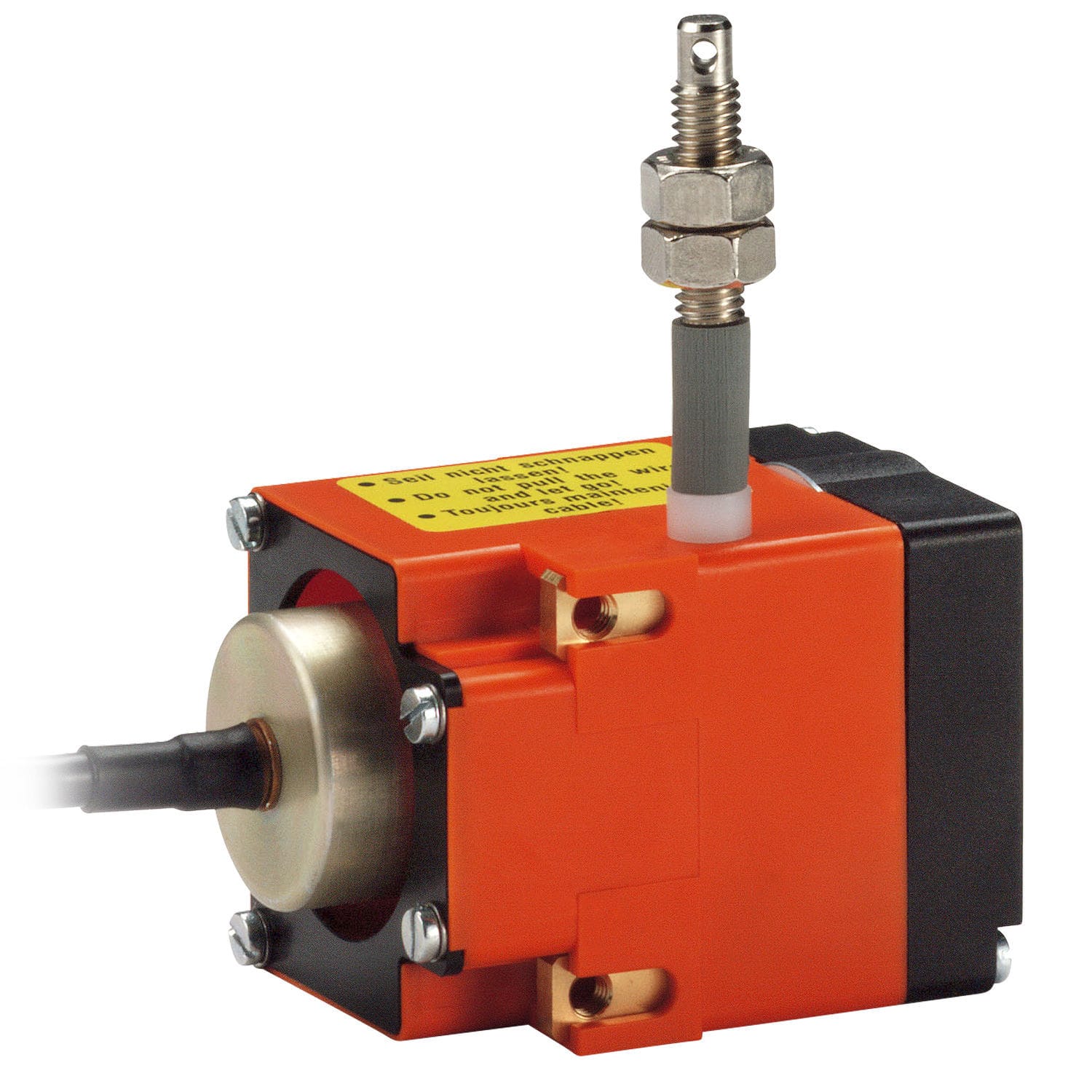 Incremental draw-wire encoder - A40 - KÜBLER GmbH - IP54 / compact