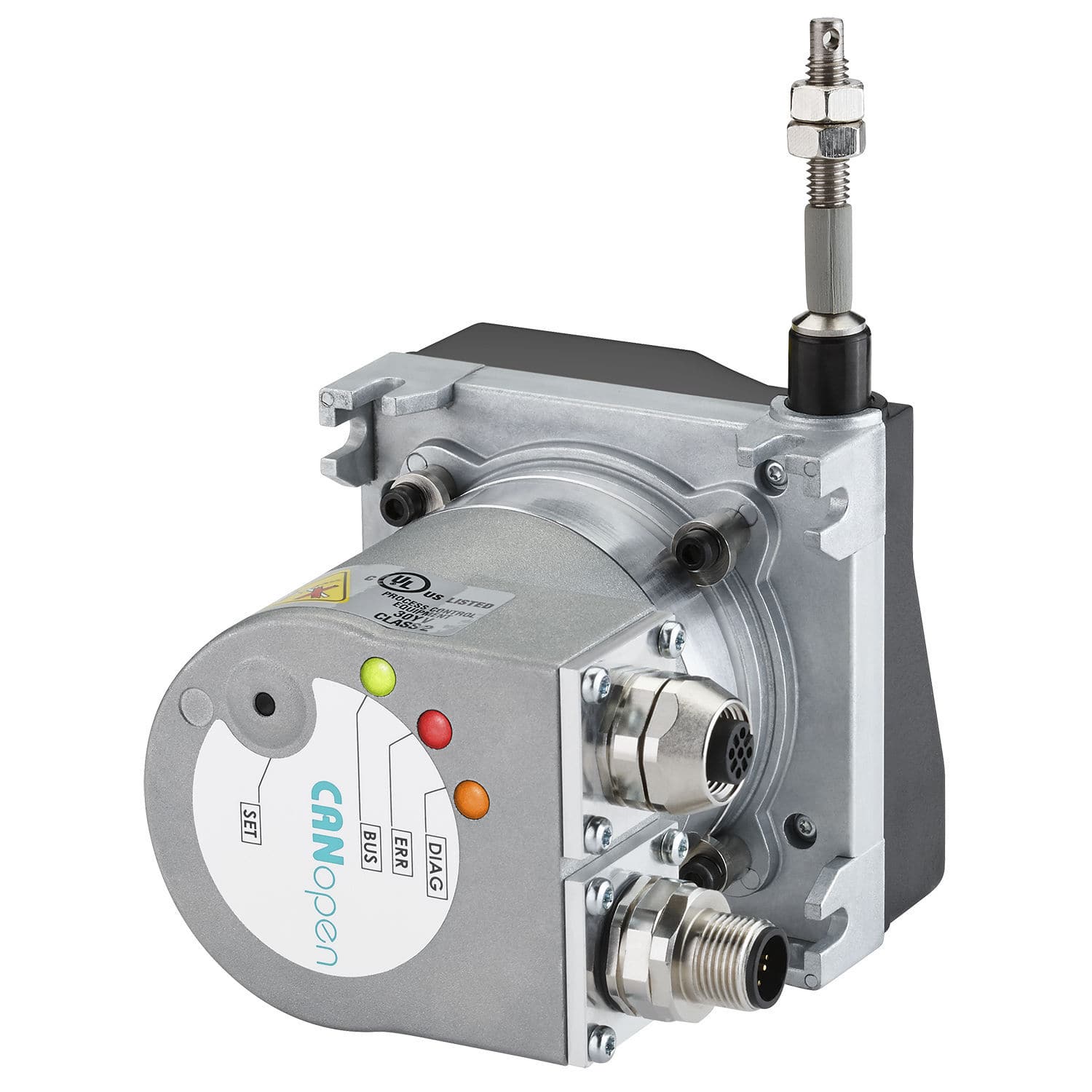 Incremental draw-wire encoder - B75 - KÜBLER GmbH - absolute / multi ...
