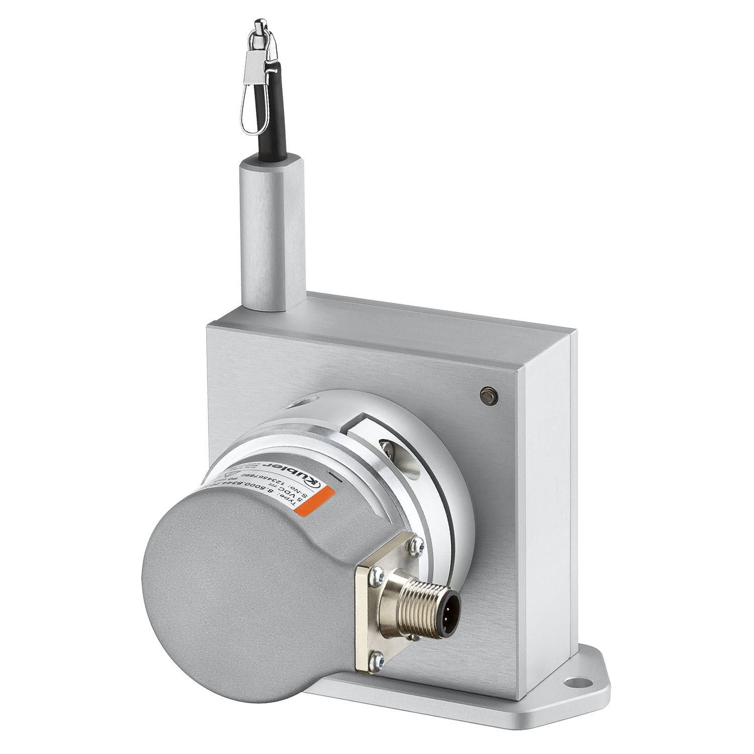 Incremental draw-wire encoder - B80 - KÜBLER GmbH - absolute / multi ...