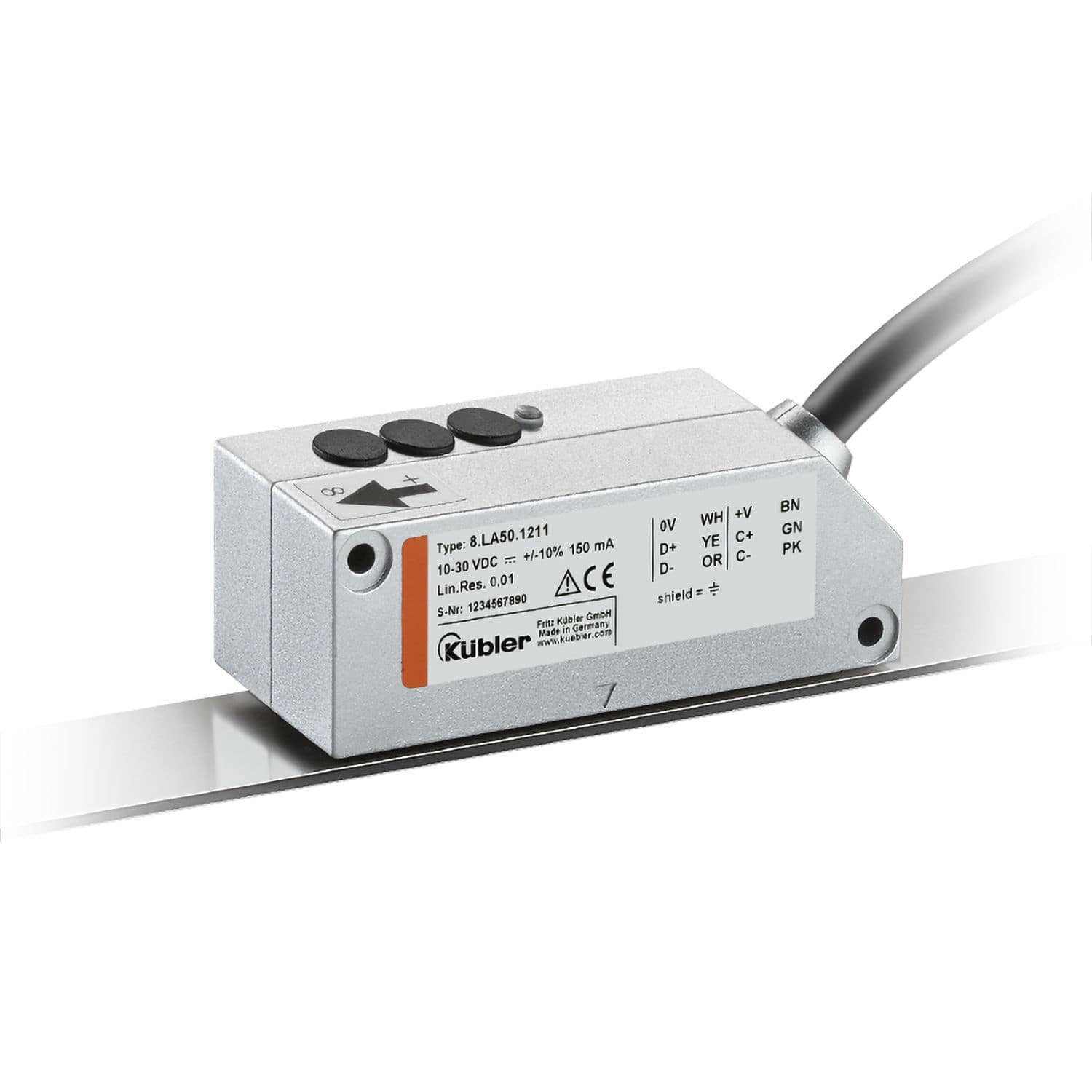 Distance measuring system - Limes LA50 / BA5 - KÜBLER GmbH - length ...