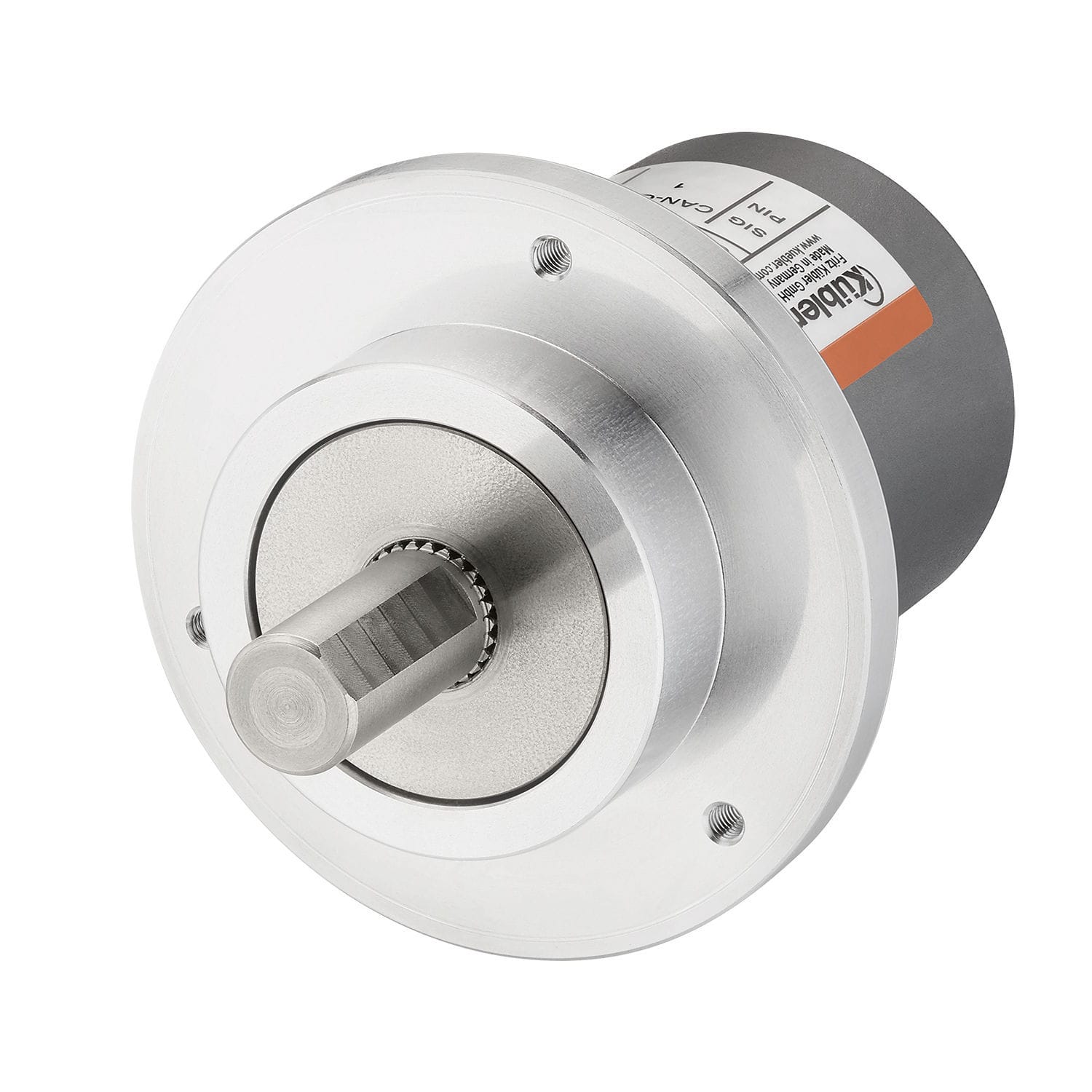 Absolute rotary encoder - Sendix M5858A - KÜBLER GmbH - magnetic ...