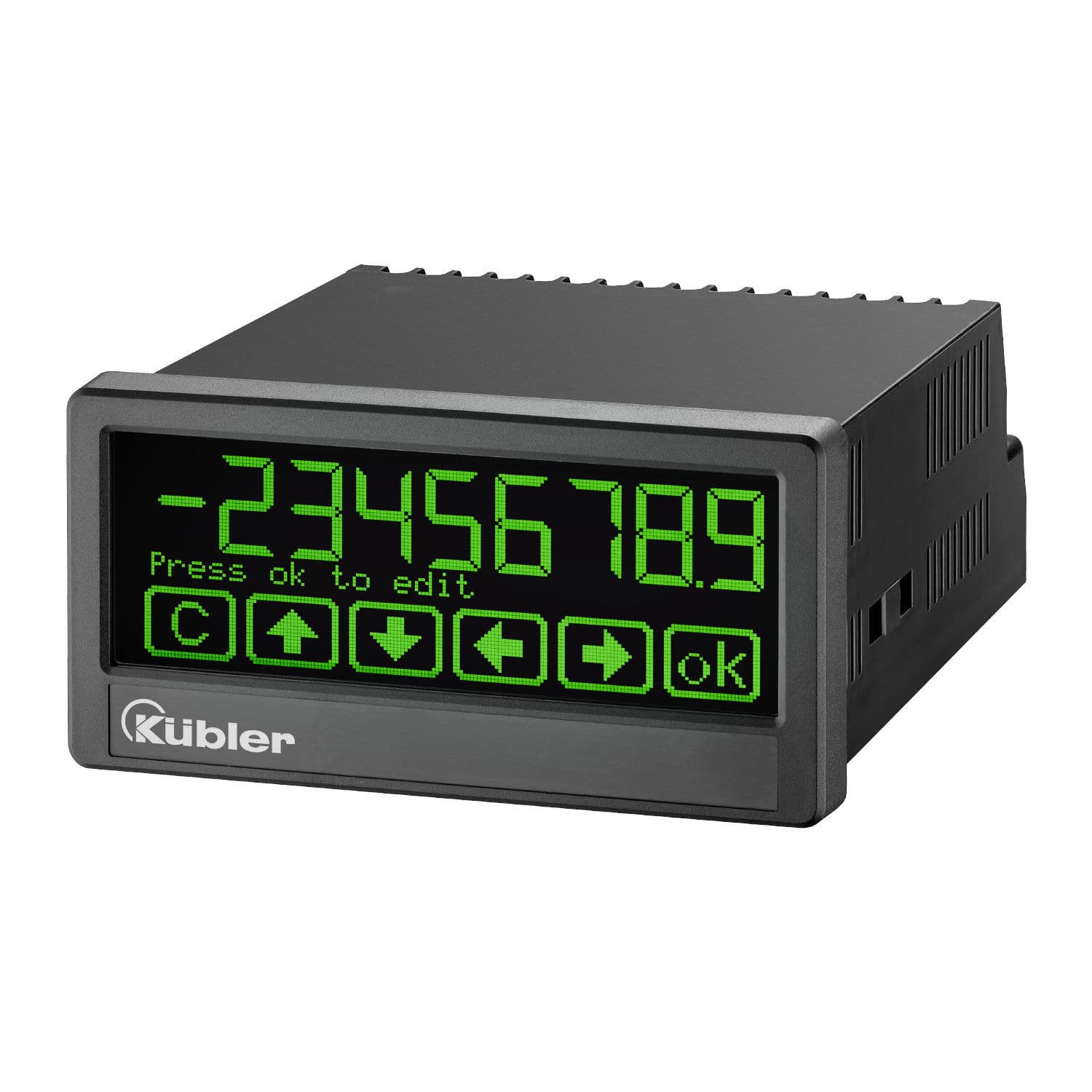 Cycle counter - 573T - KÜBLER GmbH - digital / analog / electronic