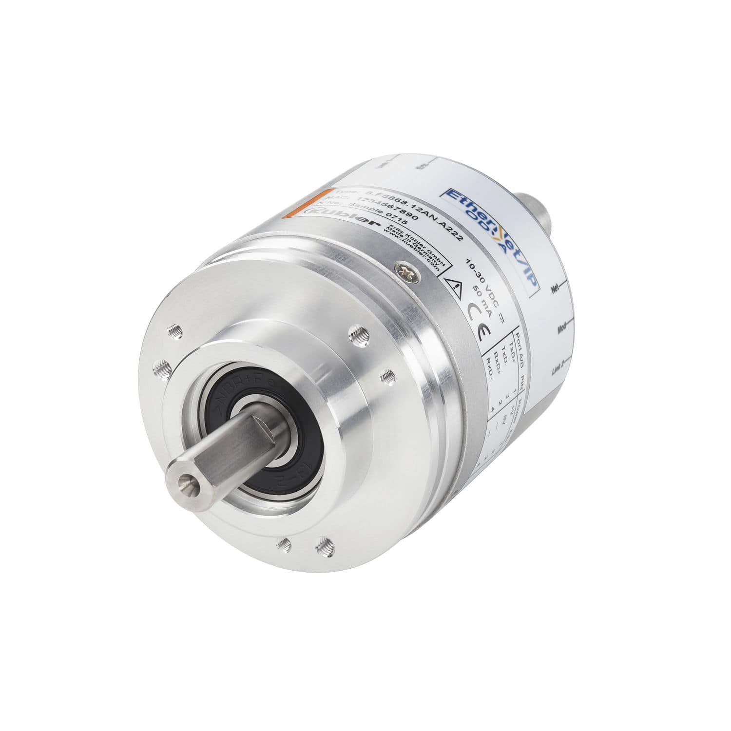 Absolute rotary encoder - Sendix F5858 - KÜBLER GmbH - optical / solid ...