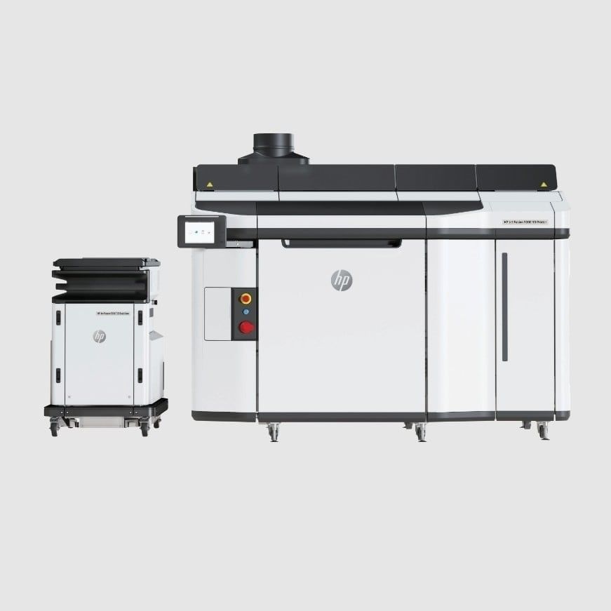 Plastic 3D printer - 5000 - Hewlett Packard - industrial / multi jet fusion