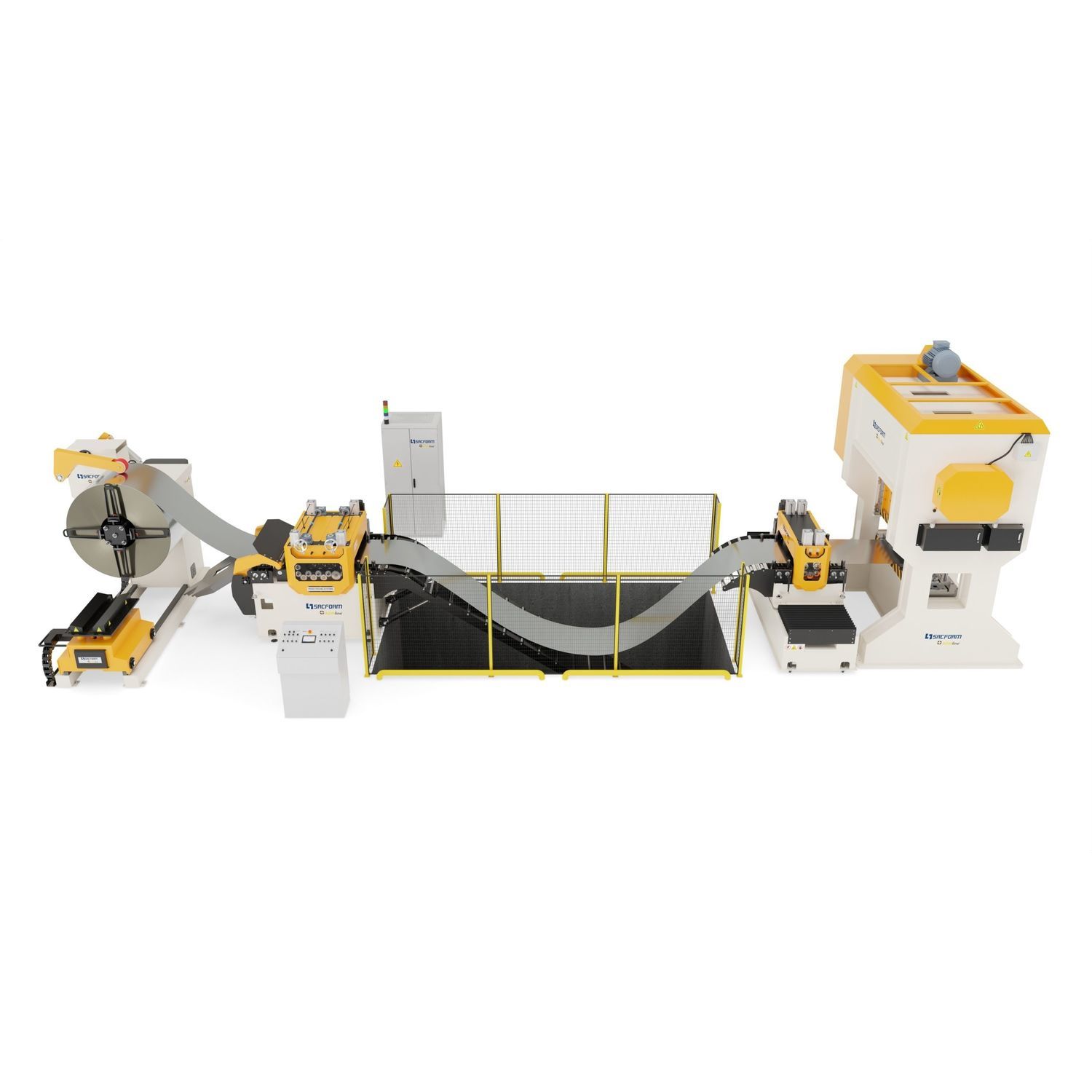 Automatic feeding system - ZigZag - SACFORM / AGMline - pneumatic