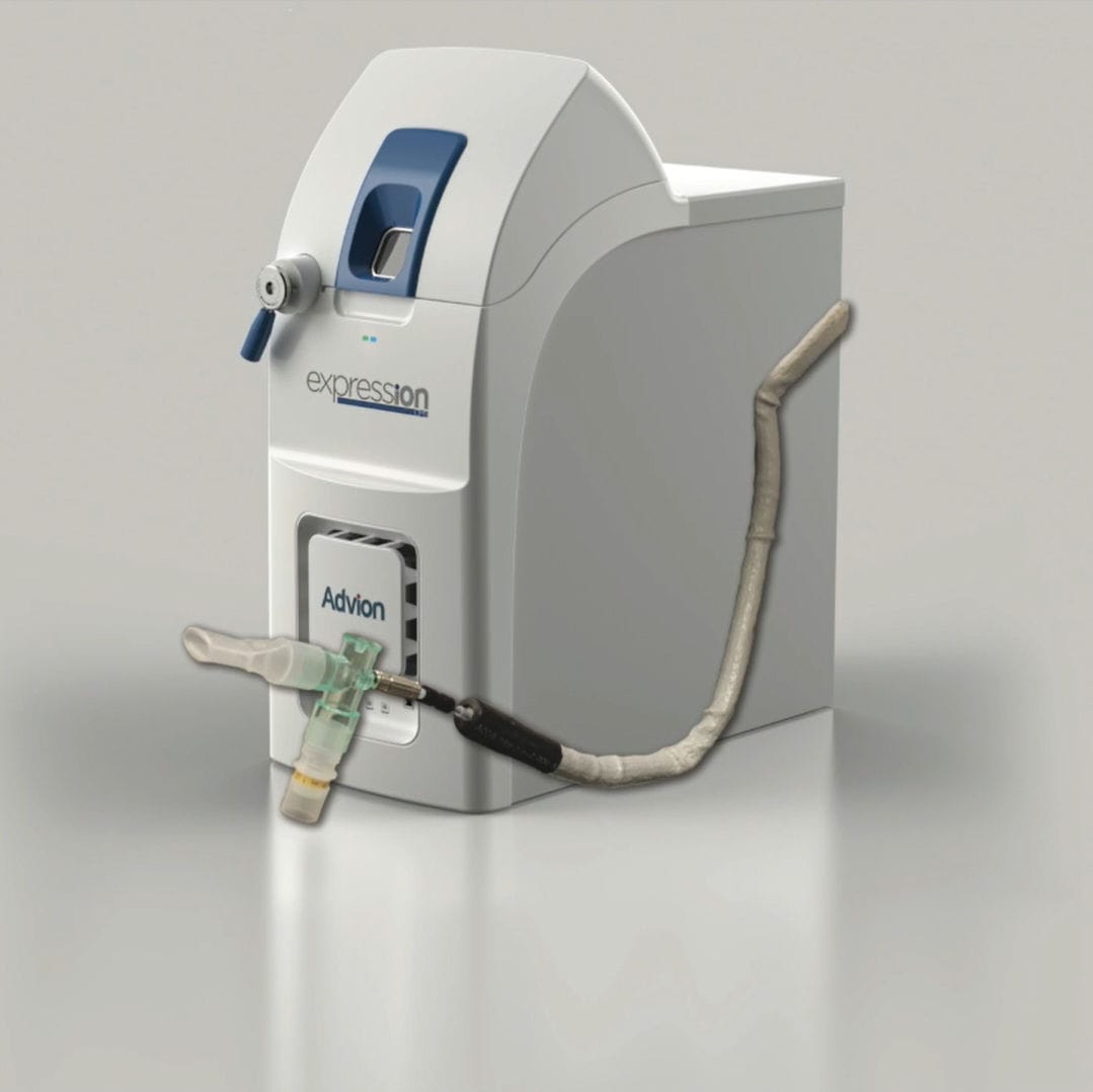 Gas sampler - vAPCI - Advion Ltd. - volatile organic compound / probe ...