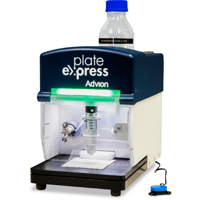 Solids sampler - Plate Express™ - Advion Ltd. - compact