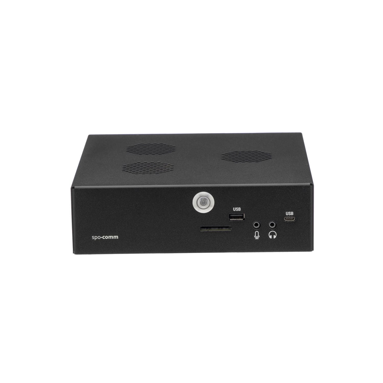 Box PC - KUMO V - spo-comm GmbH - HDMI / USB 3.0 / USB