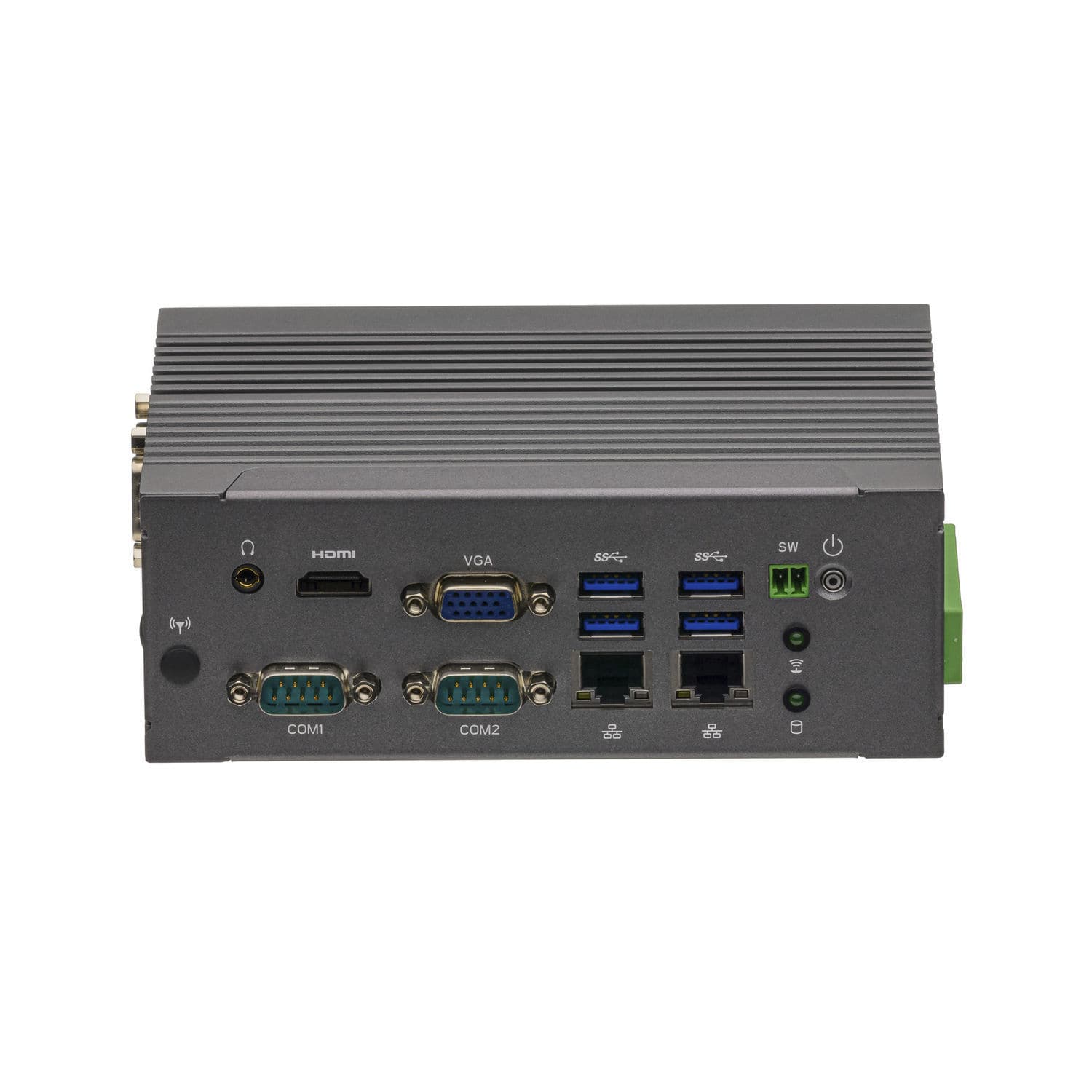 Control cabinet PC - MOUNT Silver - spo-comm GmbH - rack-mount / DIN ...