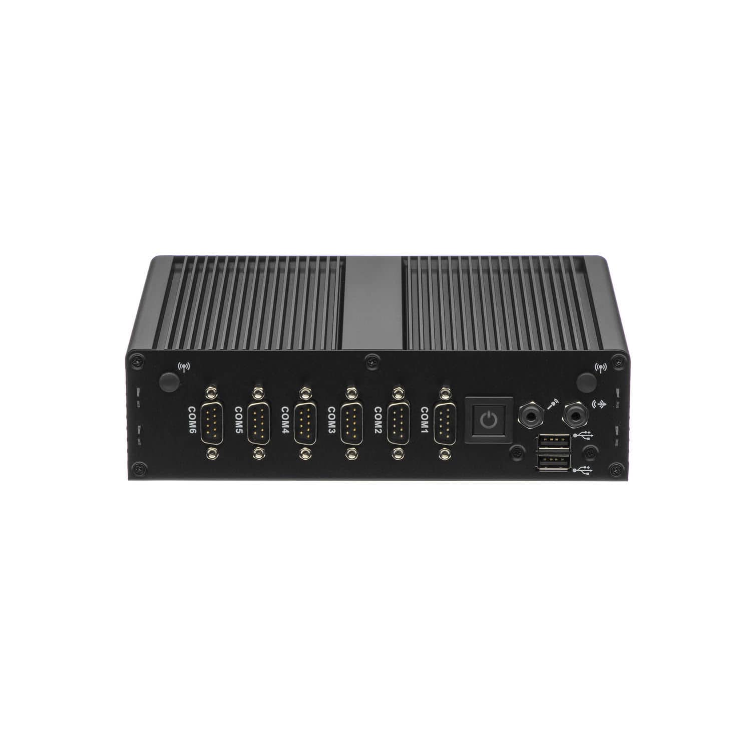 Fanless PC - BRICK J3455E - spo-comm GmbH - box / DIN rail / Intel® Celeron® J3455
