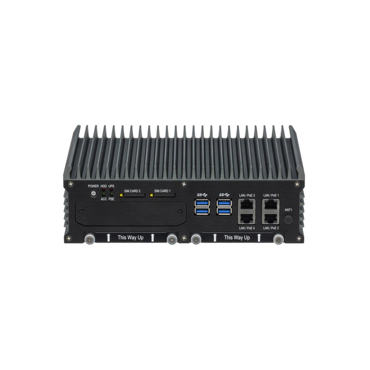 Box PC - RUGGED Q170 - spo-comm GmbH - Intel® Core™ i5-6500TE / RS-232 / VGA