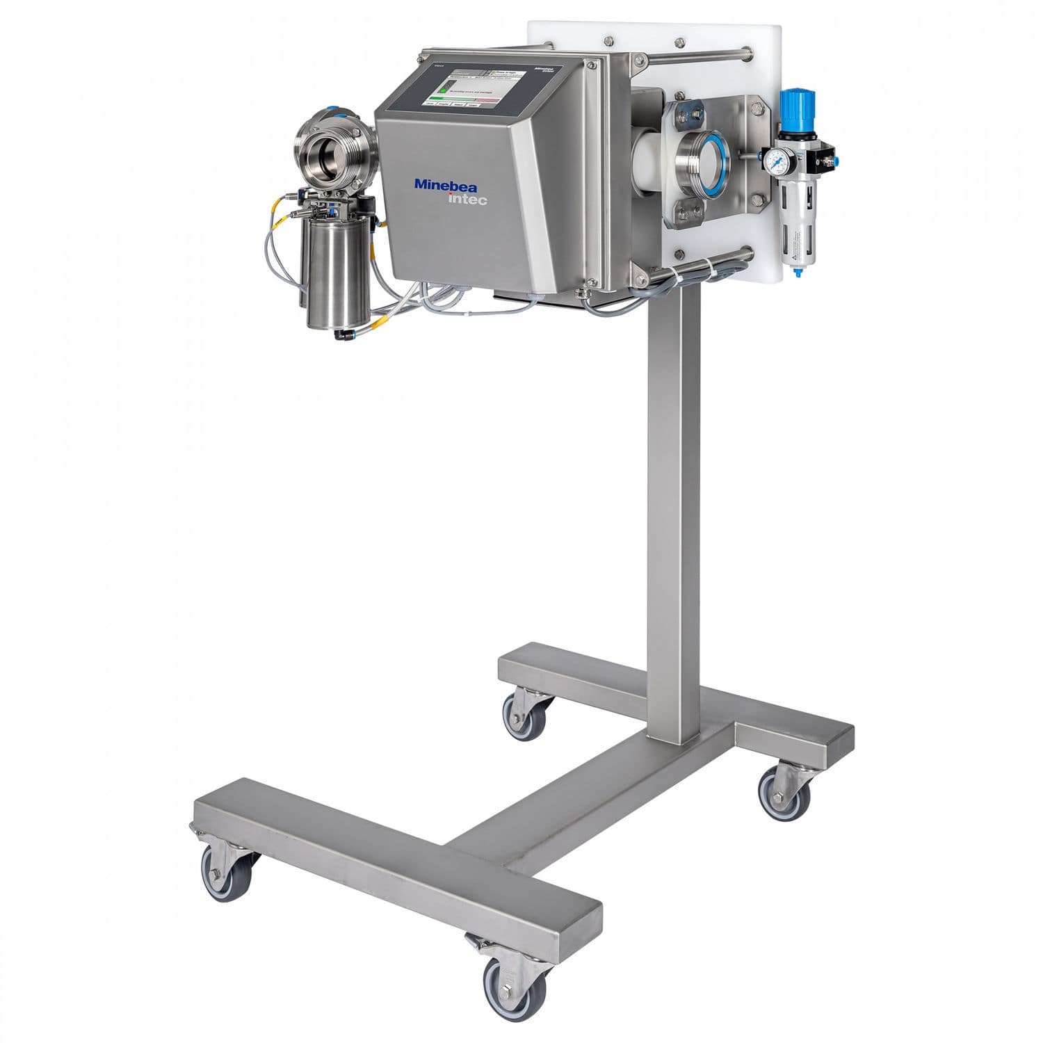 Liquid metal detector - Vistus® Pipeline - Minebea Intec GmbH - for ...