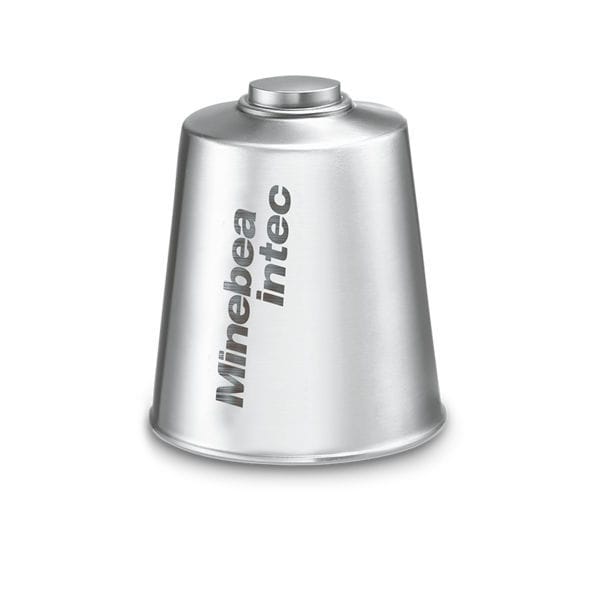 Compression load cell - PR 6202 - Minebea Intec GmbH - button type ...