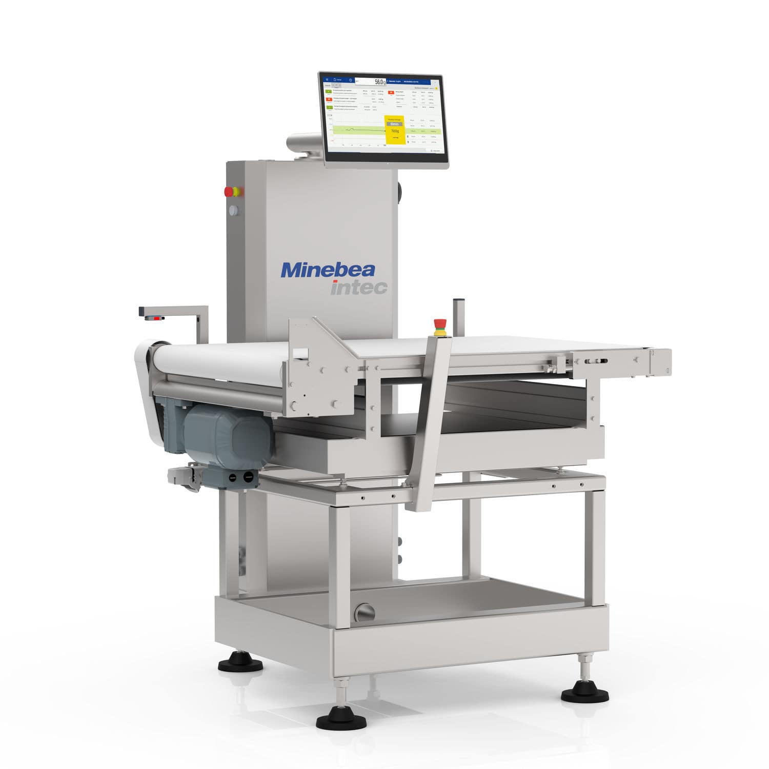Pharmaceutical product checkweigher - EWK - Minebea Intec GmbH - for ...